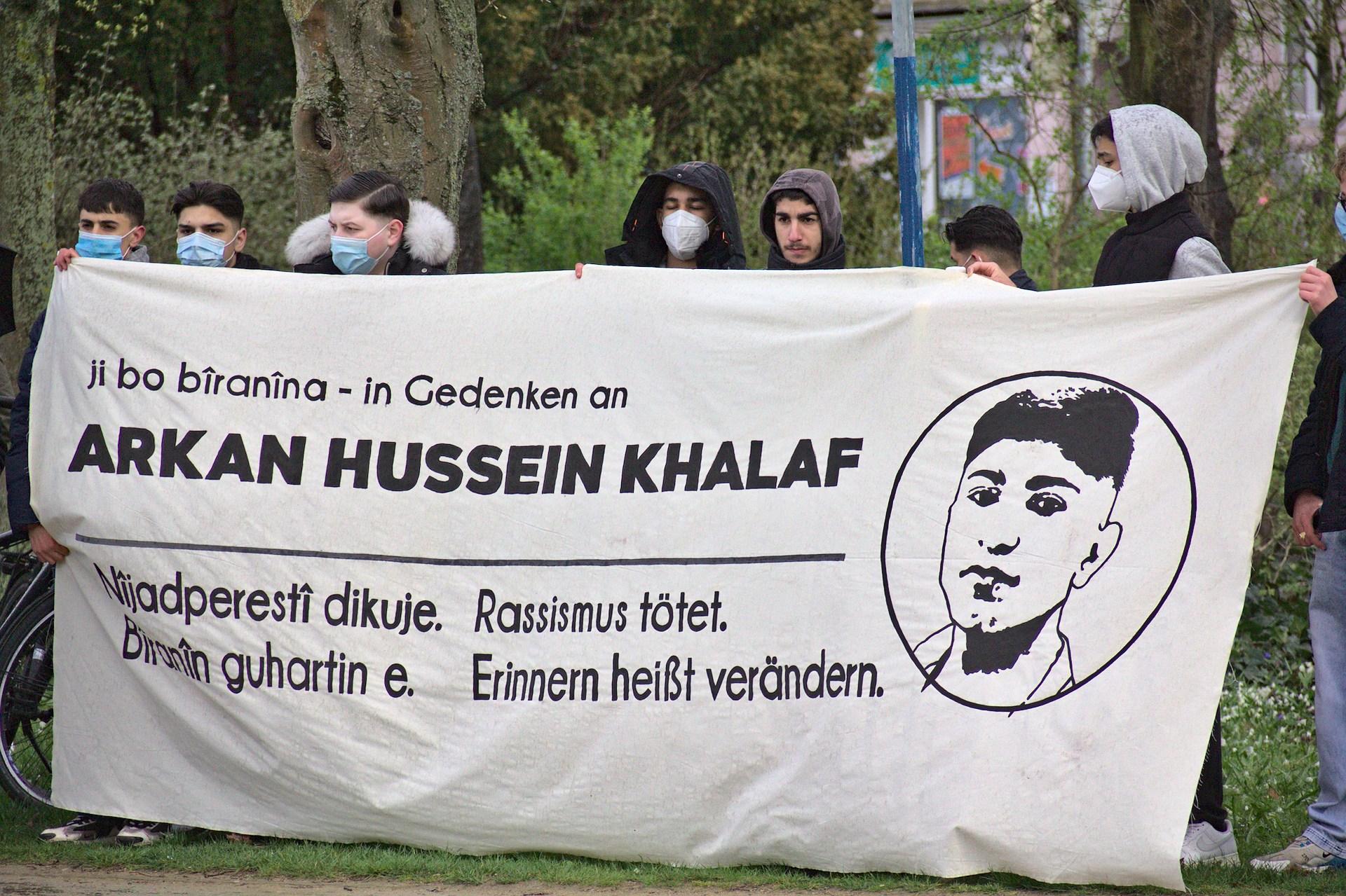 In Gedenken an Arkan Hussein Khalaf – Flüchtlingsrat Niedersachsen