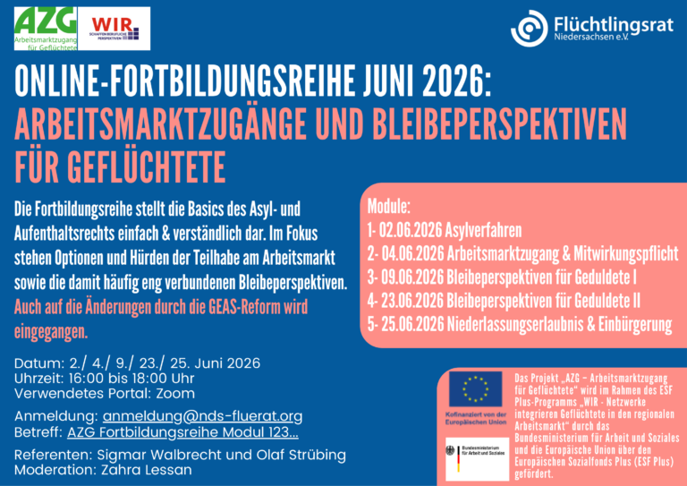 Arbeitsmarktzugänge und Bleibeperspektiven für Geflüchtete ...